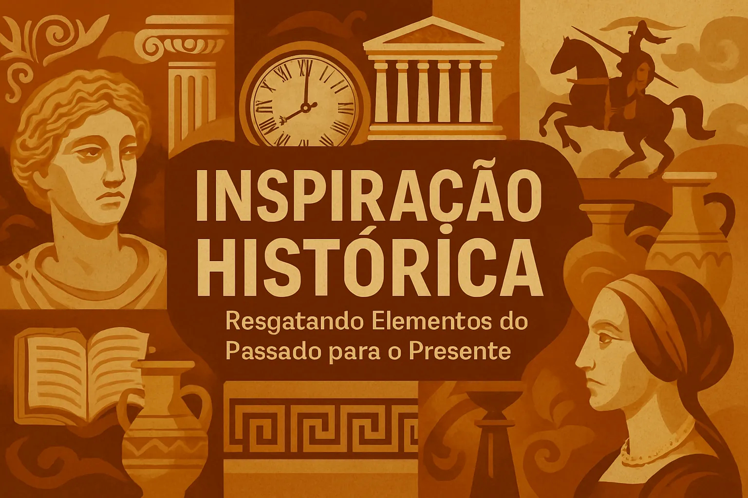 Inspiração Histórica: Resgatando Elementos do Passado para o Presente ...