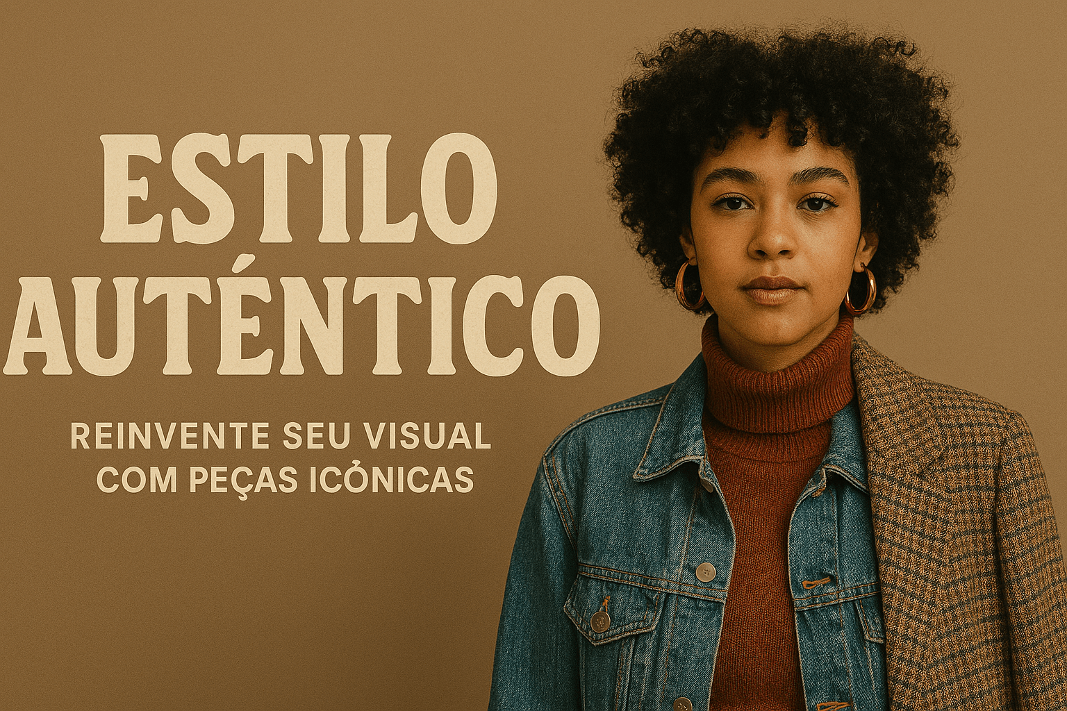 Estilo Autêntico: Reinvente Seu Visual com Peças Icônicas - Gen Arte