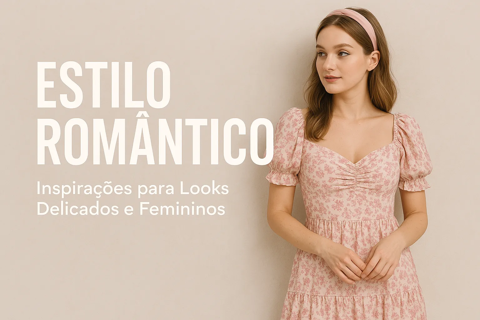 Estilo Romântico: Inspirações para Looks Delicados e Femininos - Gen Arte